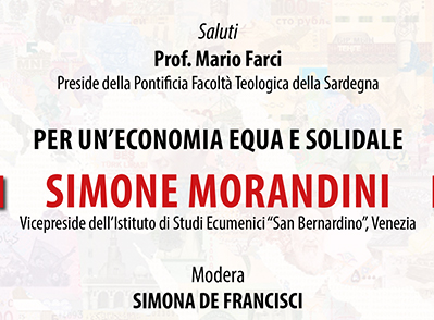 Simone Morandini: «Per una economia equa e solidale» – Kalaritana Media