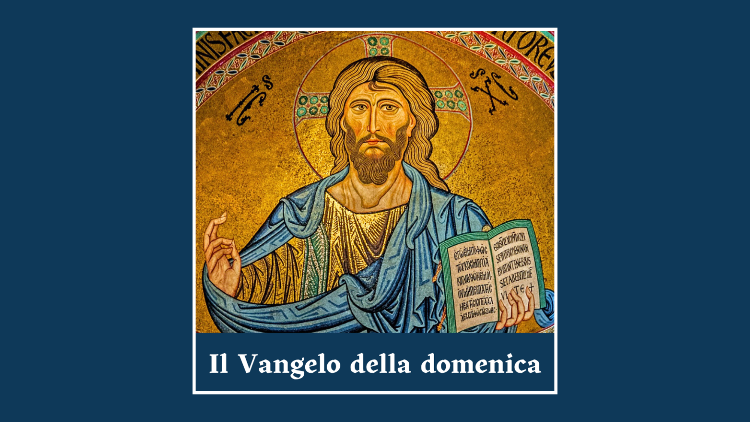 Commento al vangelo di Nostro Signore Gesù Cristo re dell’universo ...