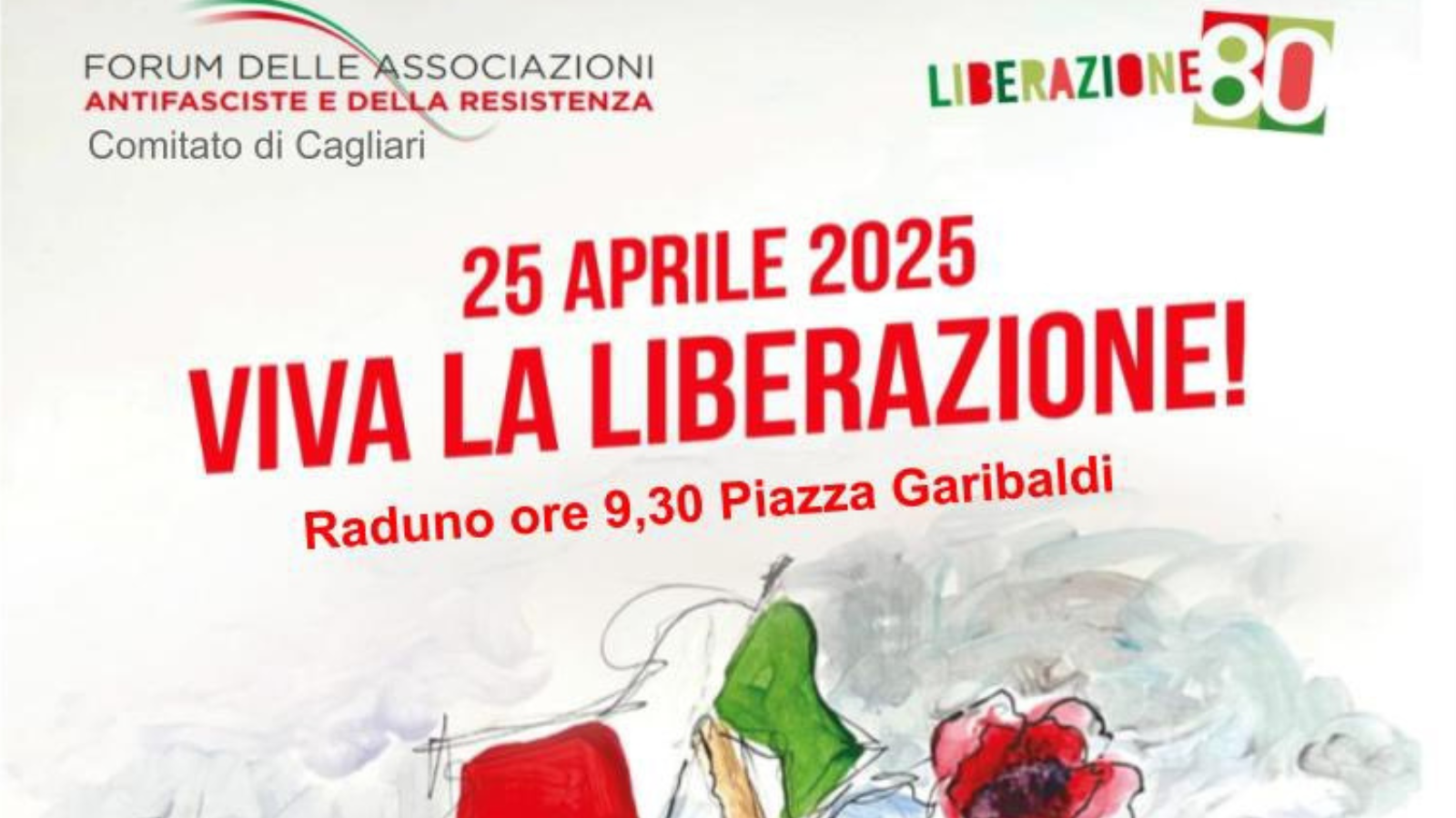 Cagliari festeggia il 25 aprile, il percorso del corteo – Kalaritana Media